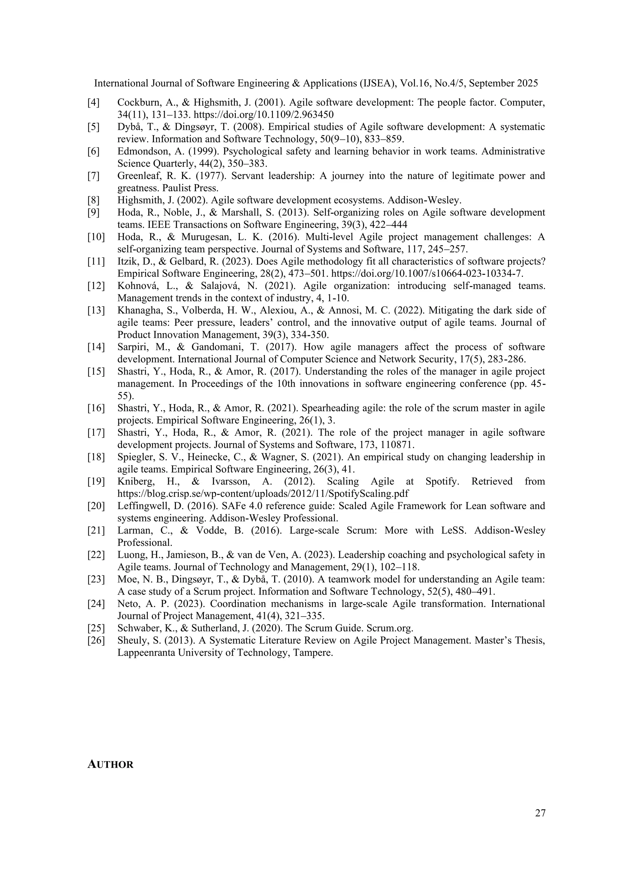 Why Does the Engineering Manager Still Exist in Agile Software ...