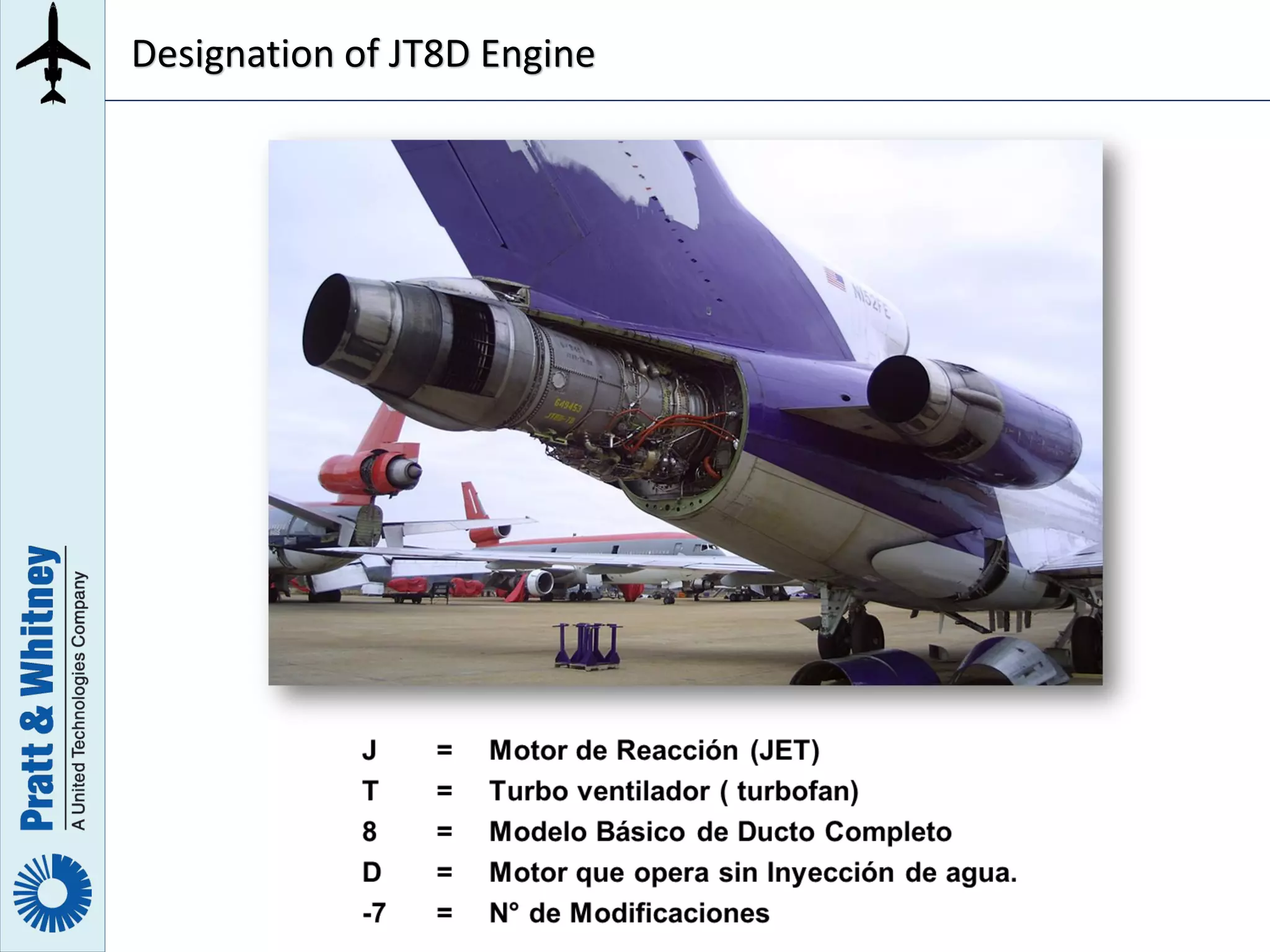 General Electric JT8D Engine Manual | PDF