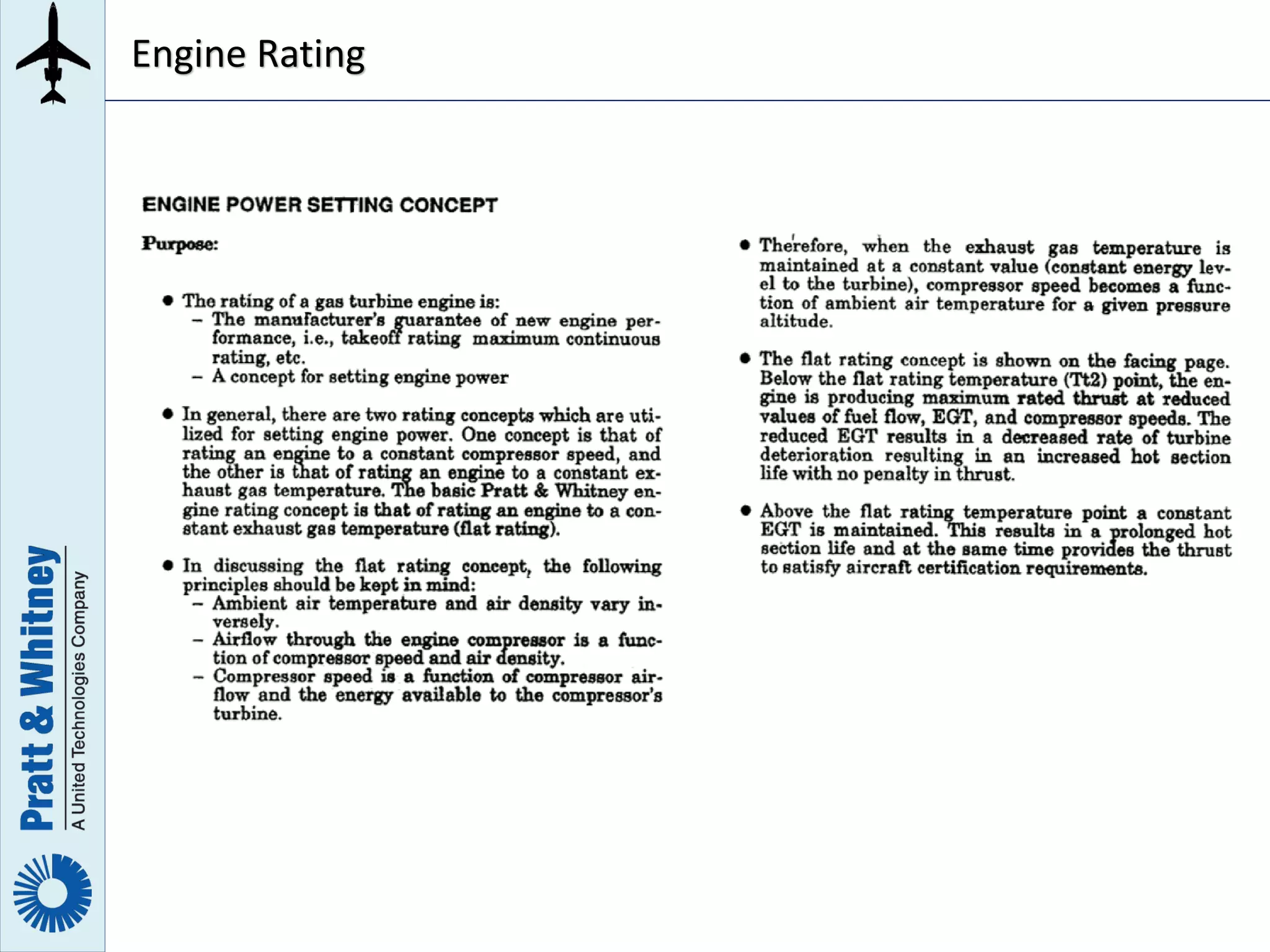 General Electric JT8D Engine Manual | PDF
