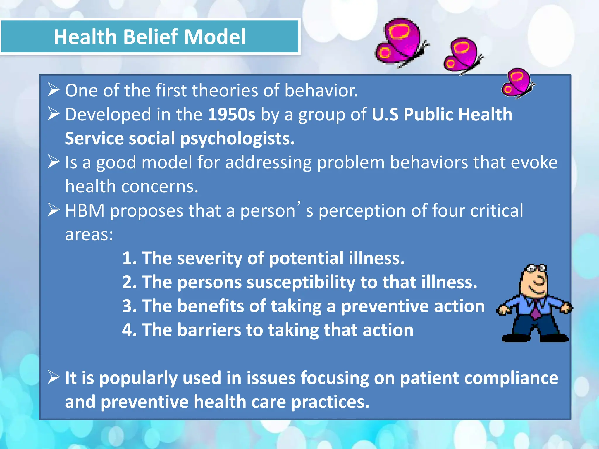 165356704-Health-Belief-Model.ppt detailed explanation | PPT