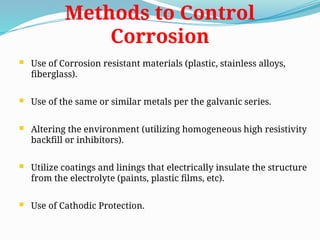 Cathodic protection systems-corrosion protection by its application in ...