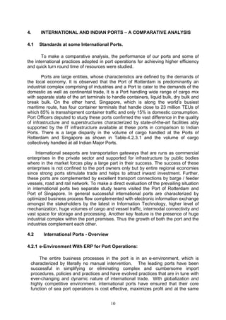 Import export procedure flowchart | PDF