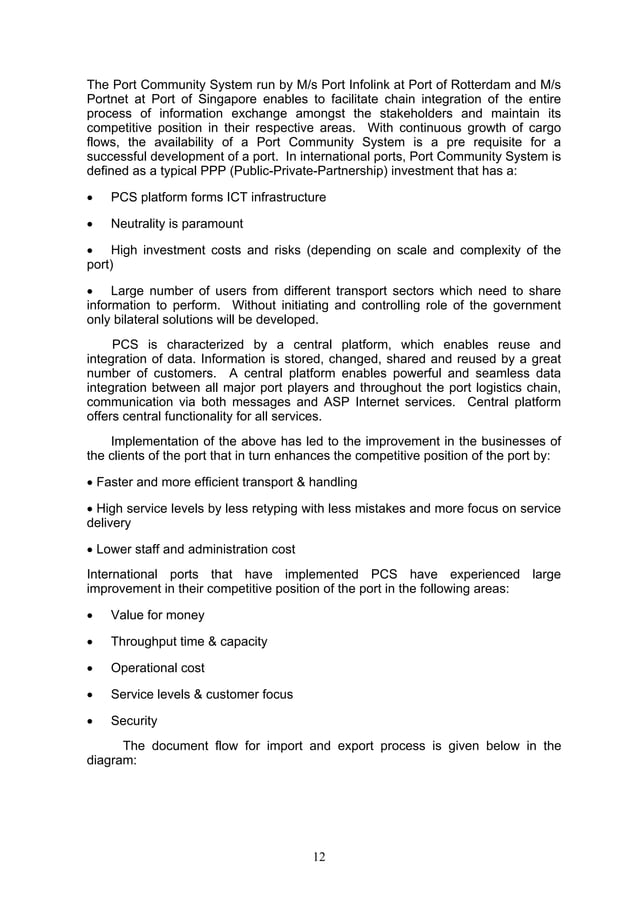 Import export procedure flowchart | PDF | Cruises | Travel Type