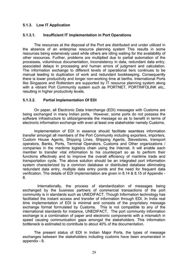 Import export procedure flowchart | PDF | Cruises | Travel Type