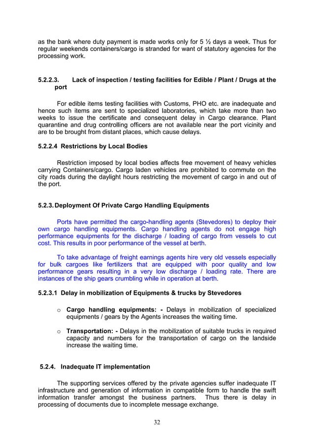 Import export procedure flowchart | PDF | Cruises | Travel Type