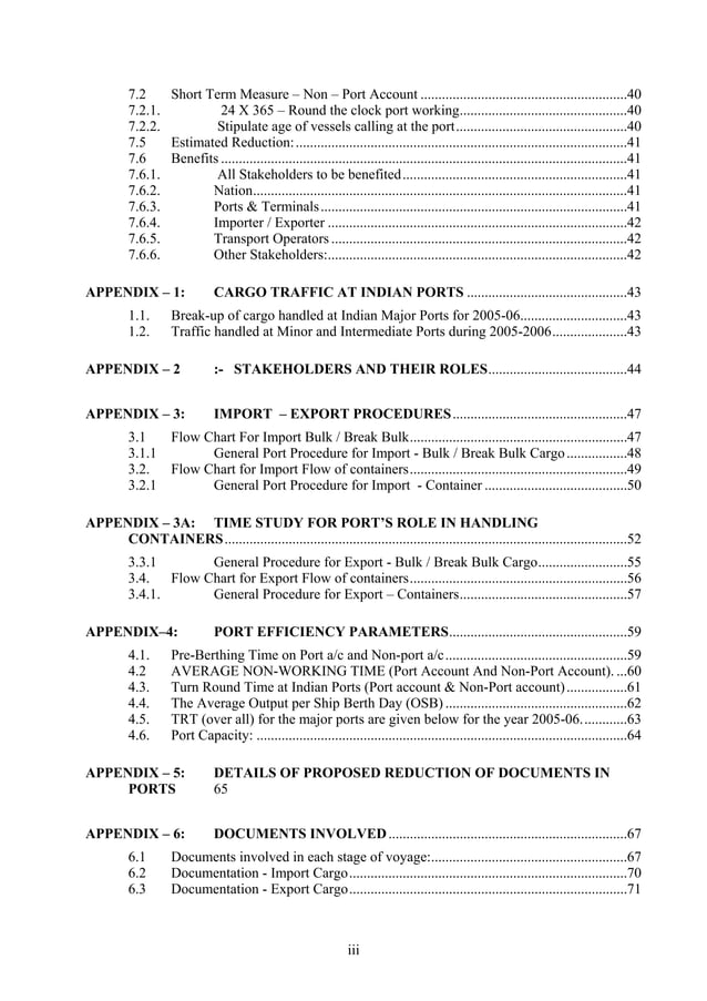 Import export procedure flowchart | PDF | Cruises | Travel Type