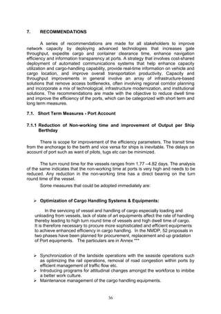 Import export procedure flowchart | PDF