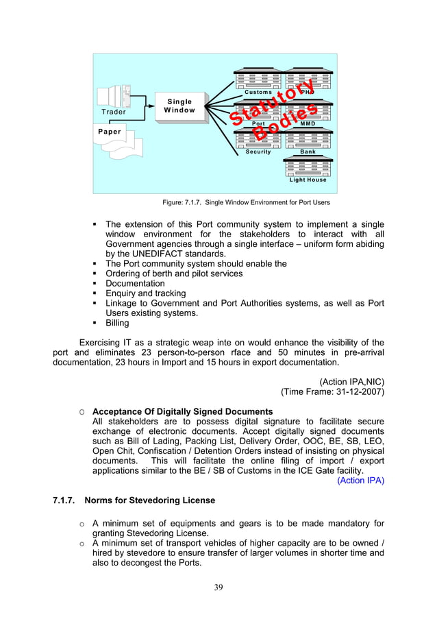 Import export procedure flowchart | PDF | Cruises | Travel Type