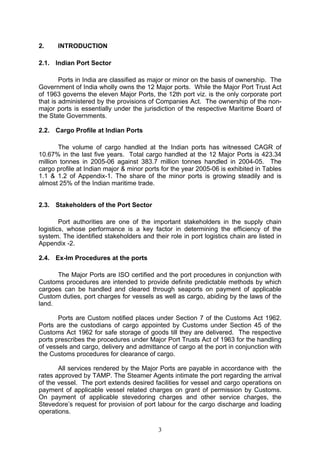 Import export procedure flowchart | PDF