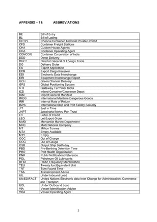 Import export procedure flowchart | PDF