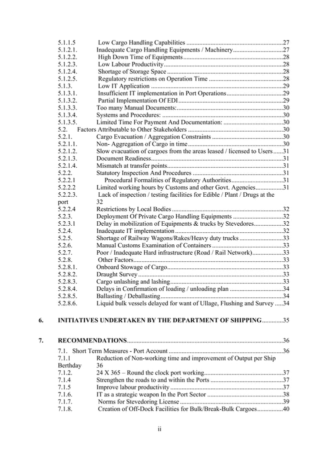 Import export procedure flowchart | PDF