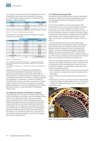 Guia de Especificação de Motores WEG | PDF