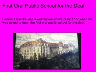 Father of Oral Deaf Education | PPT