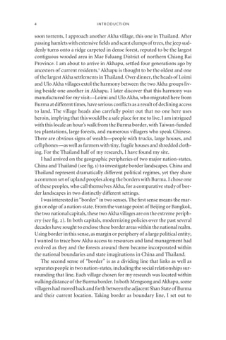 Border Landscapes The Politics Of Akha Land Use In China And Thailand ...