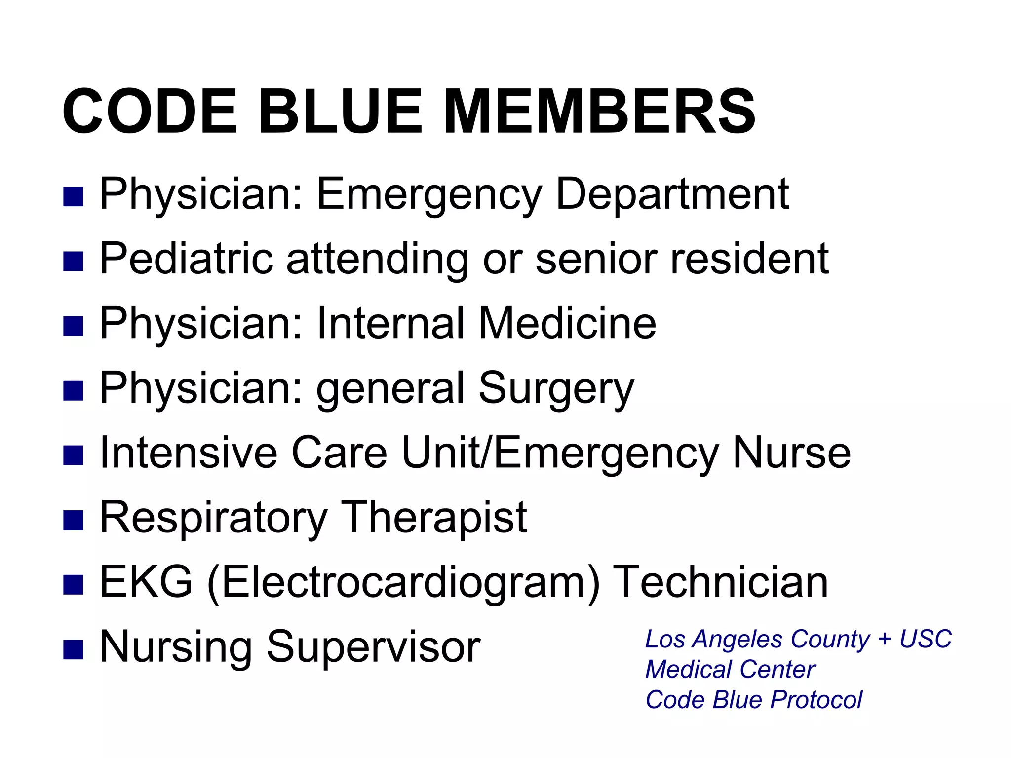 165483335-EN-RN-CODE-BLUE-pptx.pptx | First Aid | Injuries
