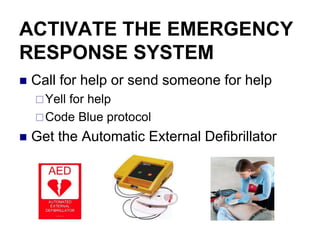 165483335-EN-RN-CODE-BLUE-pptx.pptx | First Aid | Injuries