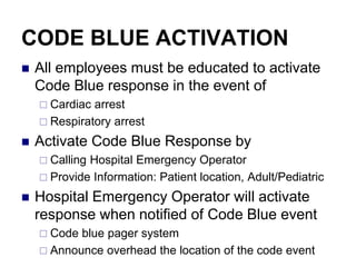 165483335-EN-RN-CODE-BLUE-pptx.pptx | First Aid | Injuries