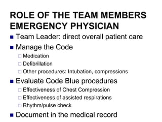 165483335-EN-RN-CODE-BLUE-pptx.pptx | First Aid | Injuries