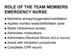 165483335-EN-RN-CODE-BLUE-pptx.pptx | First Aid | Injuries