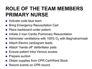 165483335-EN-RN-CODE-BLUE-pptx.pptx | First Aid | Injuries