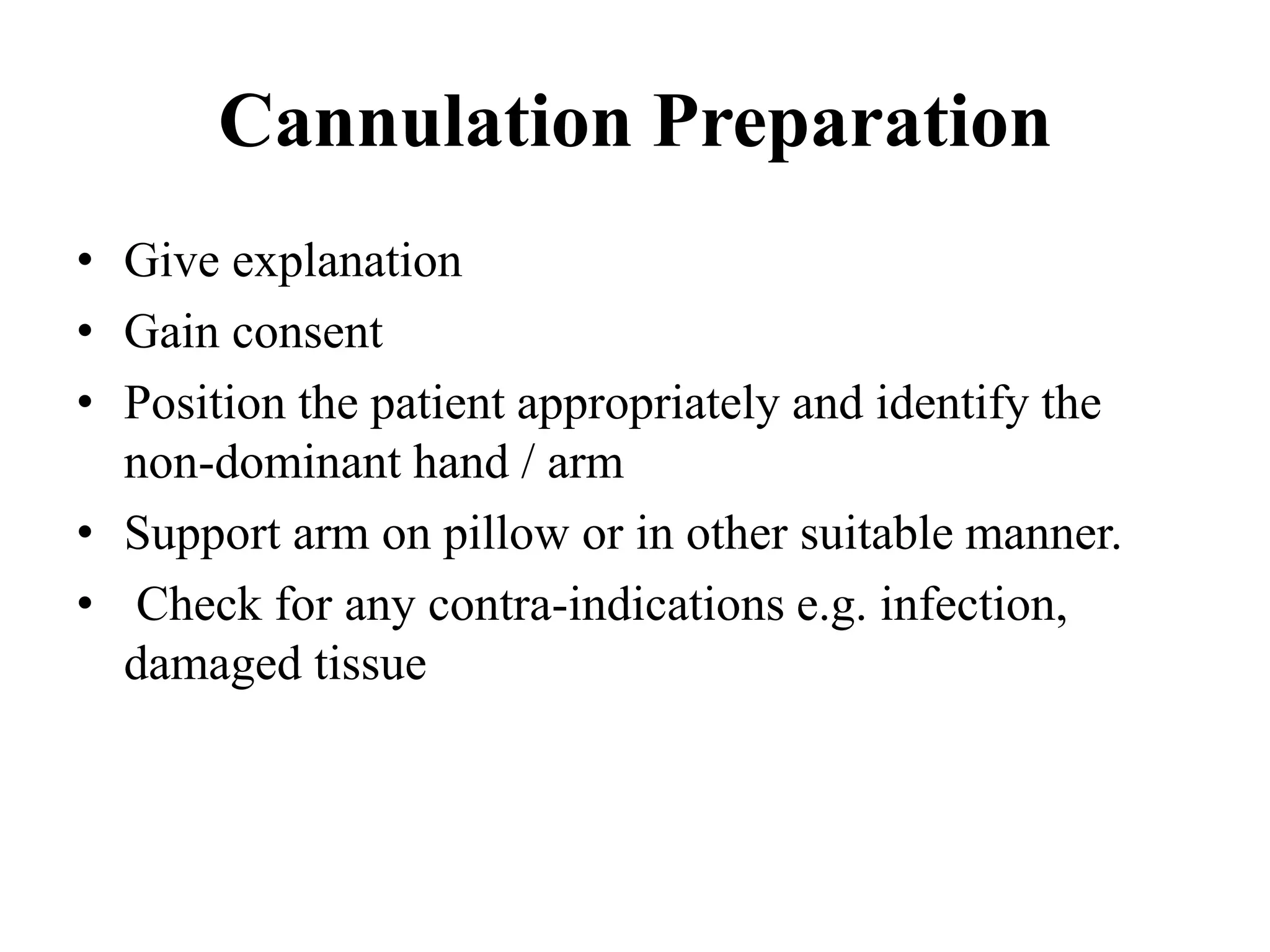 Cannulation | PDF