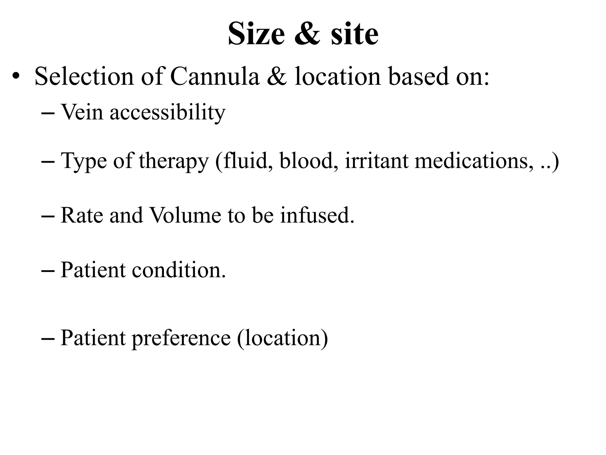 Cannulation | PDF