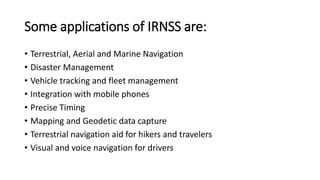 NAVIC (Navigation with Indian Constellation) | PPTX