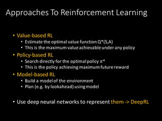 My Robot Can Learn -Using Reinforcement Learning to Teach my Robot | PDF