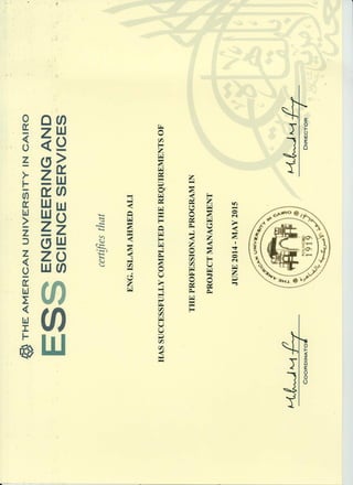 PRMG Certification | PDF