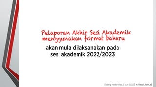 PENGURUSAN_FAIL_INDUK PBS TAHUN 2022pptx | PPT
