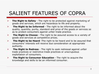 16564 consumer protection-act-1986 | PPT