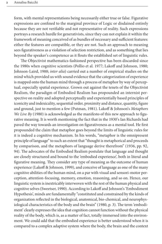 Figurative Meaning Construction In Thought And Language Annalisa ...