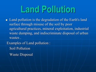 POLLUTION | PPT