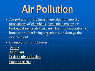 POLLUTION | PPTX