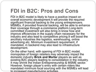 Ecommerce Business in India | PPT