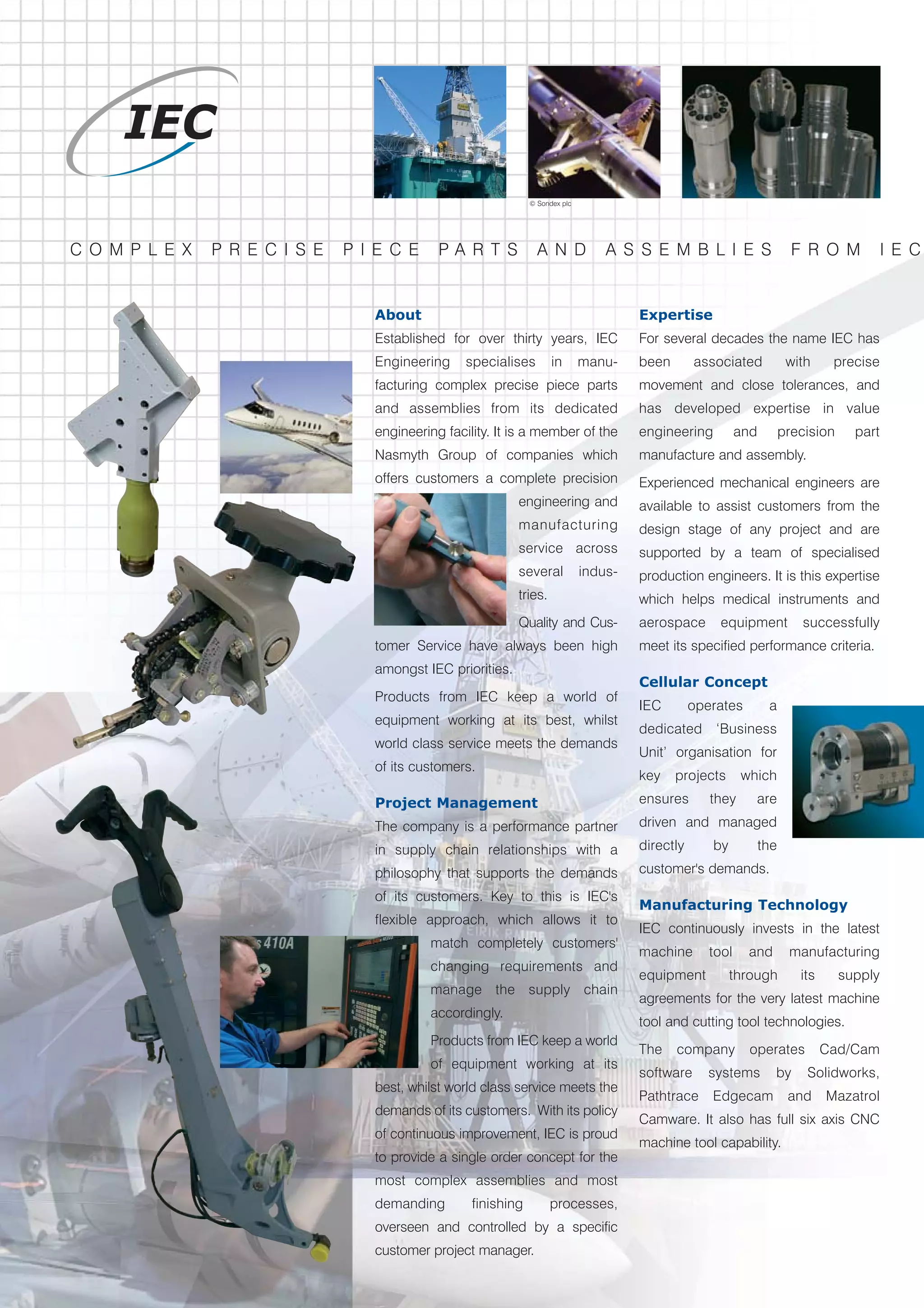 IEC Overview Brochure | PDF