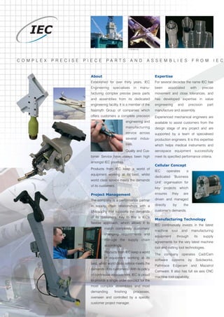 IEC Overview Brochure | PDF