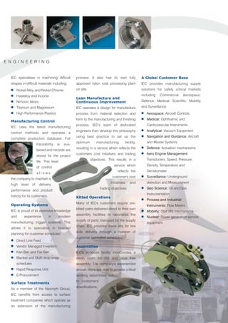 IEC Overview Brochure | PDF