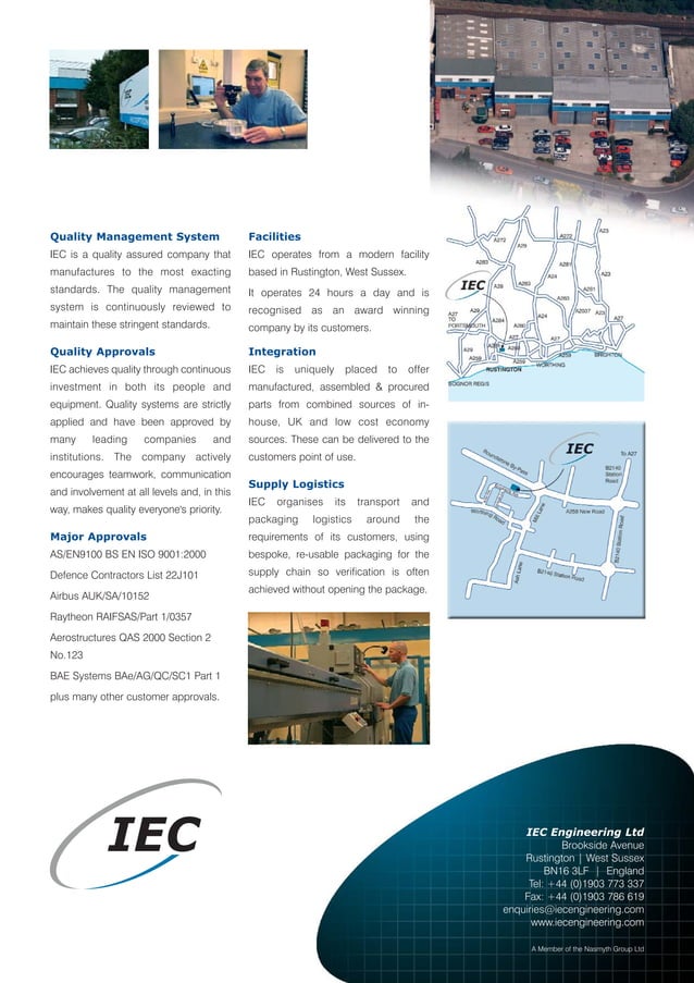 IEC Overview Brochure | PDF
