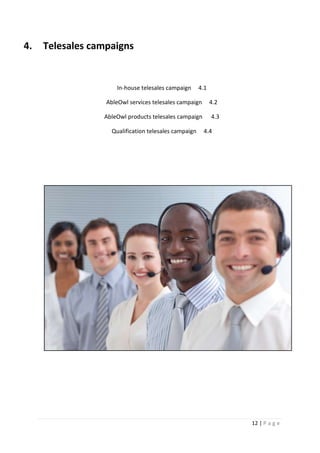 Telesales Training Manual Sample 2016 | PDF