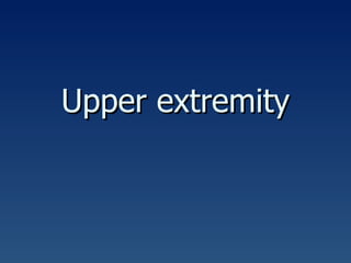 Muscles of Upper Extremities | PPT