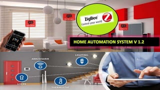 Zigbee Home Automation System | PPTX