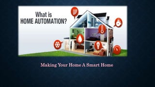 Zigbee Home Automation System | PPTX