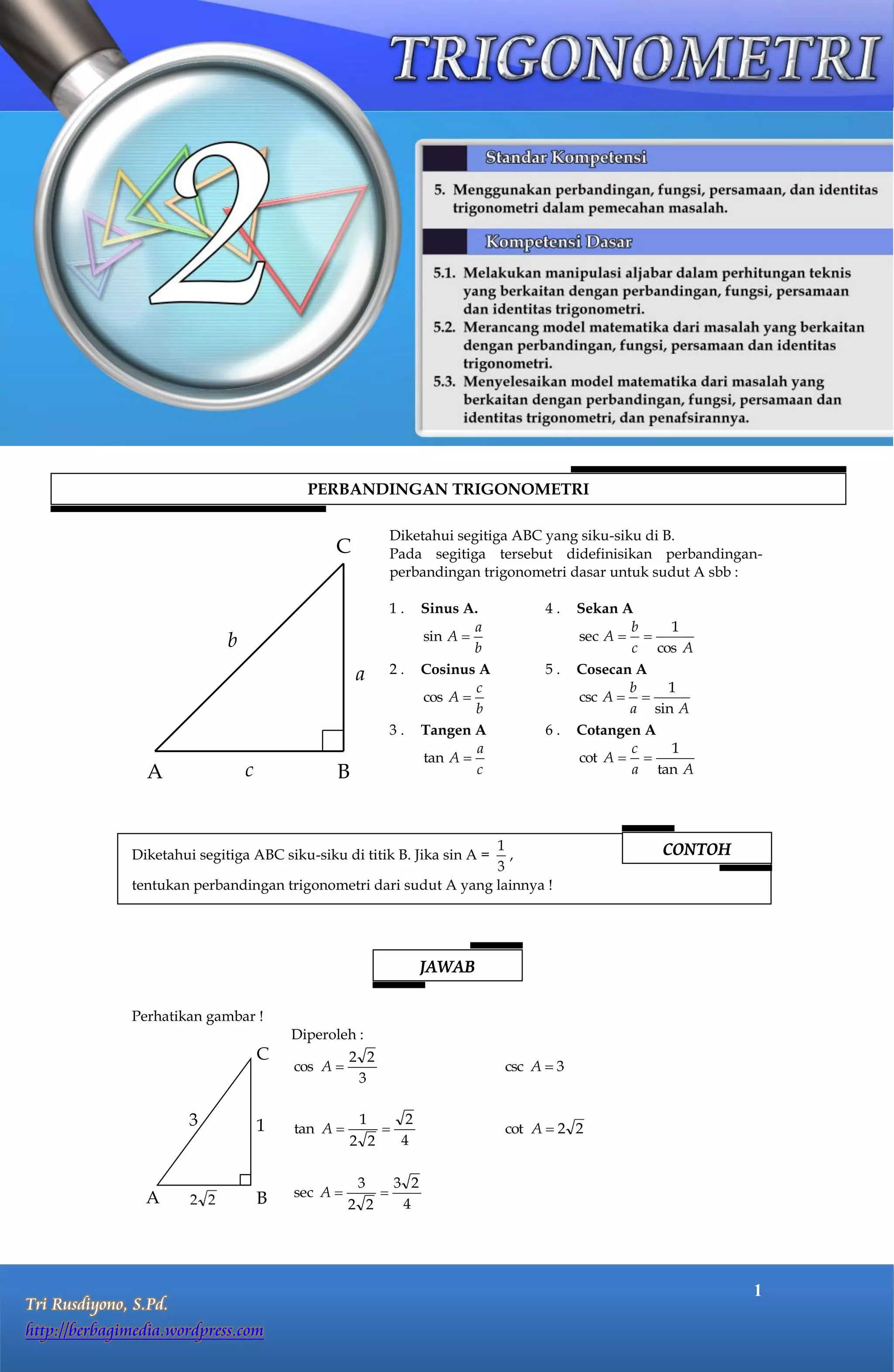16580568 trigonometri | PDF