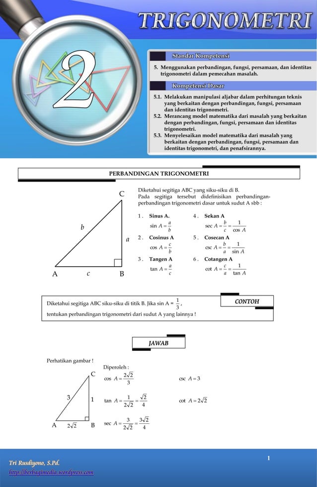 16580568 trigonometri | PDF
