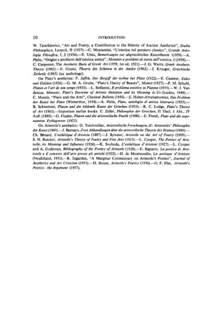 History Of Aesthetics Volume 1 Ancient Aesthetics Reprint Wladyslaw ...