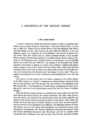 History Of Aesthetics Volume 1 Ancient Aesthetics Reprint Wladyslaw ...