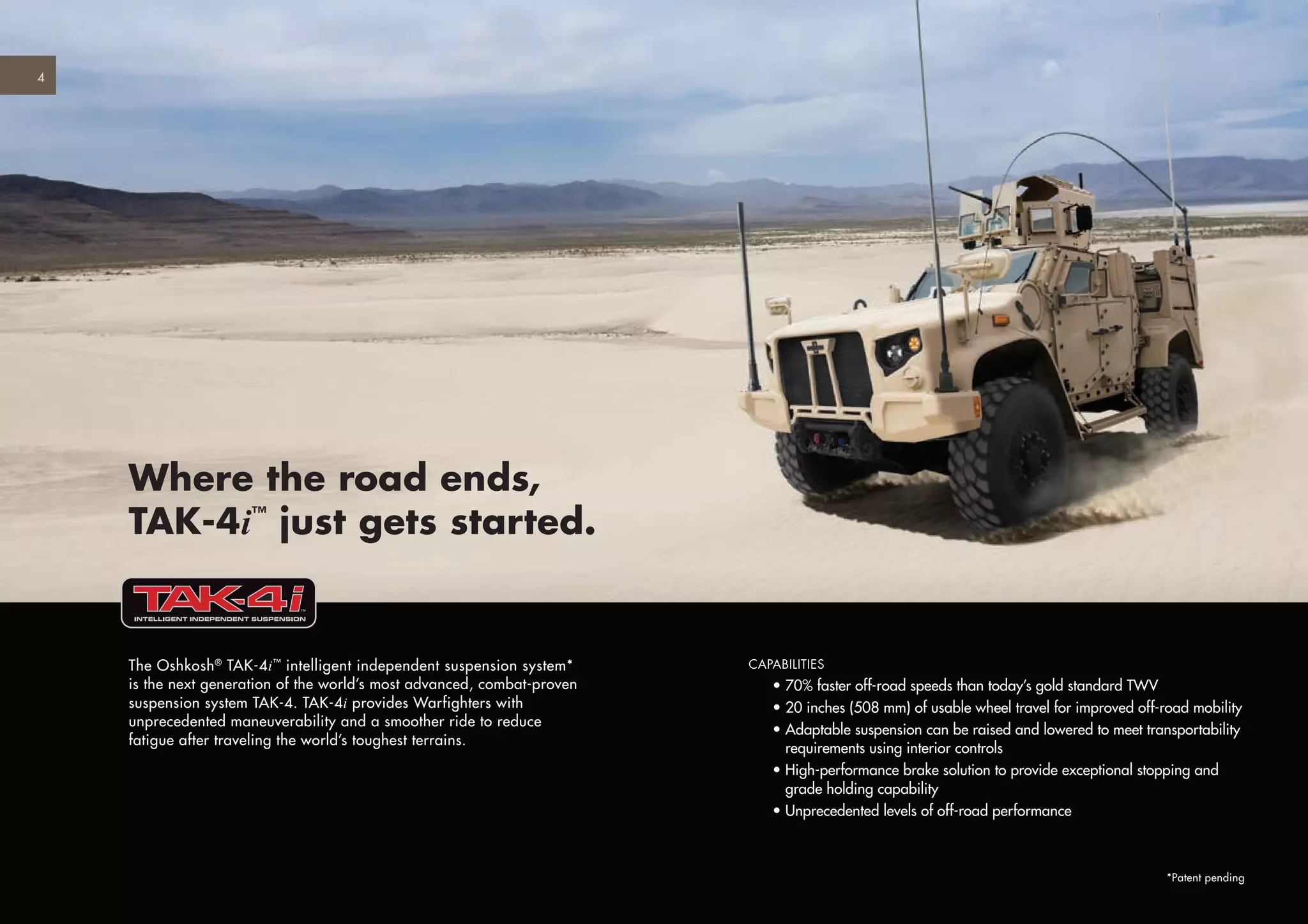 Oshkosh JLTV - Brochure | PDF