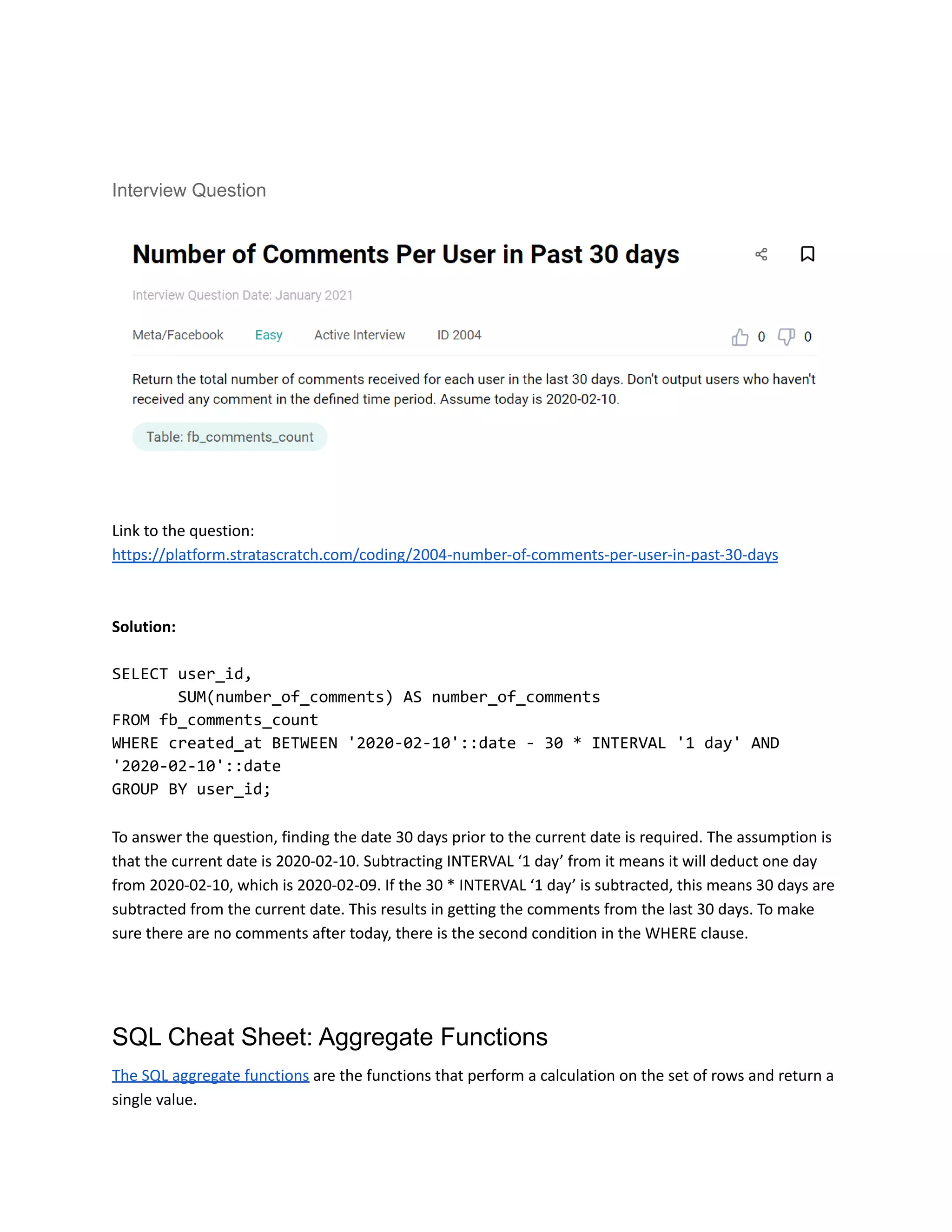SQL CHEAT SHEET | PDF | Databases | Computer Software and Applications
