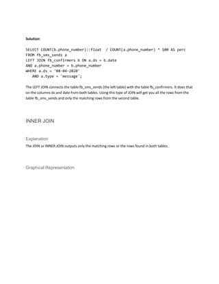 SQL CHEAT SHEET | PDF | Databases | Computer Software and Applications